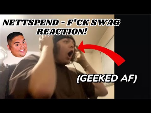 NETTSPEND - F*CK SWAG (REACTION) - YouTube