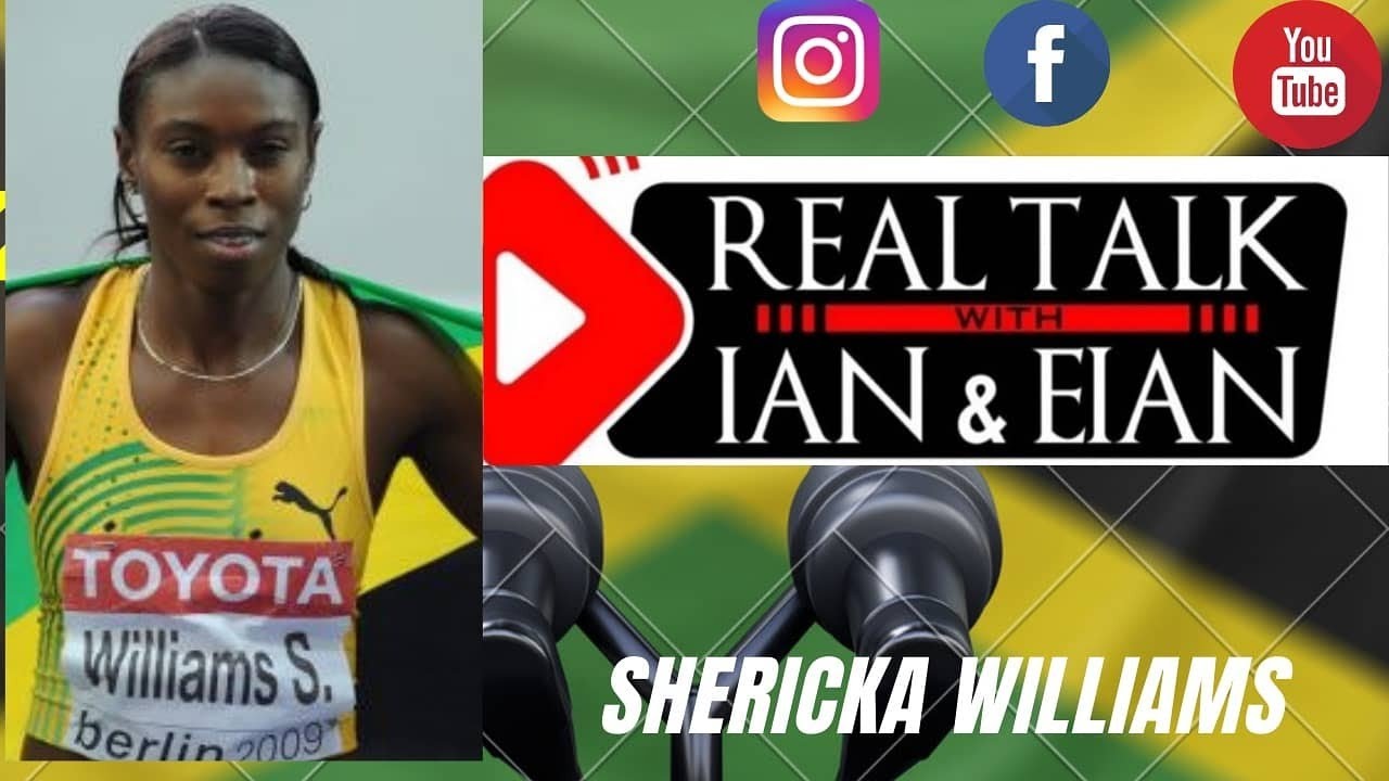Meet 3 x Olympic Medalist Shericka Williams( Aka Wire) - YouTube