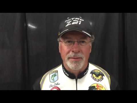 Chris Dillow 2016 Bassmaster Classic, Day Two - YouTube