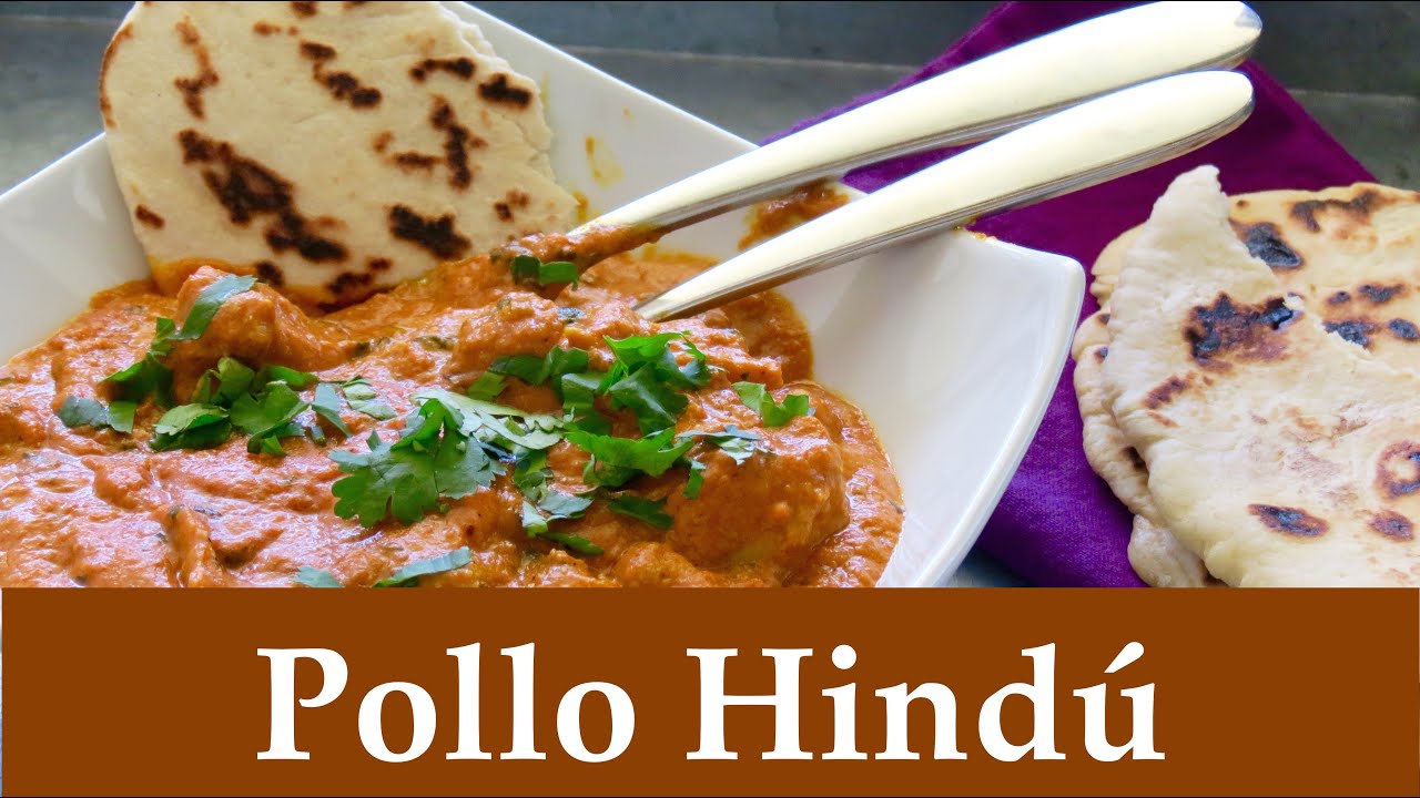 Pollo Hindú Tikka Masala -- The Frugal Chef - YouTube