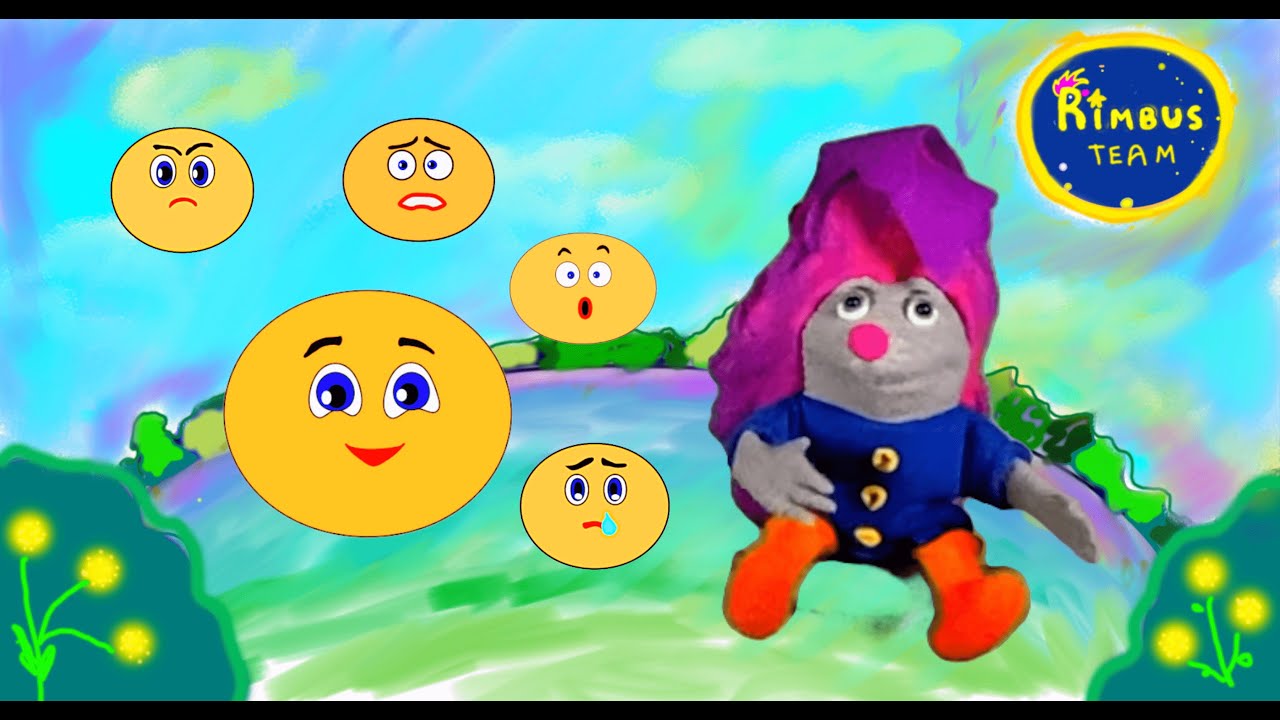 Smiley/Sangen om følelser/Musik til børn/ Danske børnesange/Musik og ...