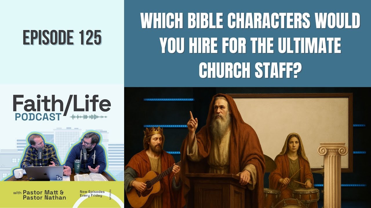 Which Bible Characters Would You Hire for the ULTIMATE CHURCH STAFF ...