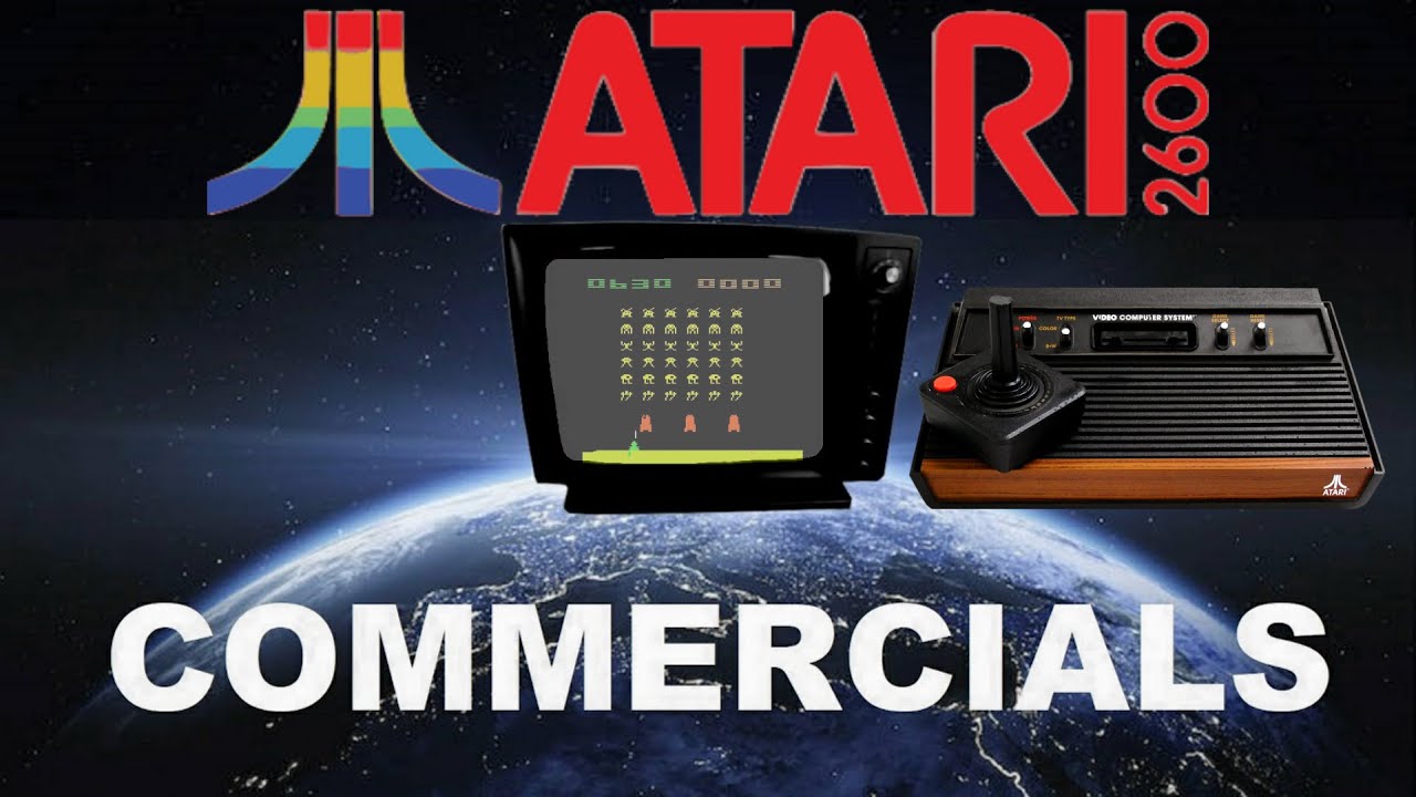 Atari 2600 Commercials Tv Ads - YouTube