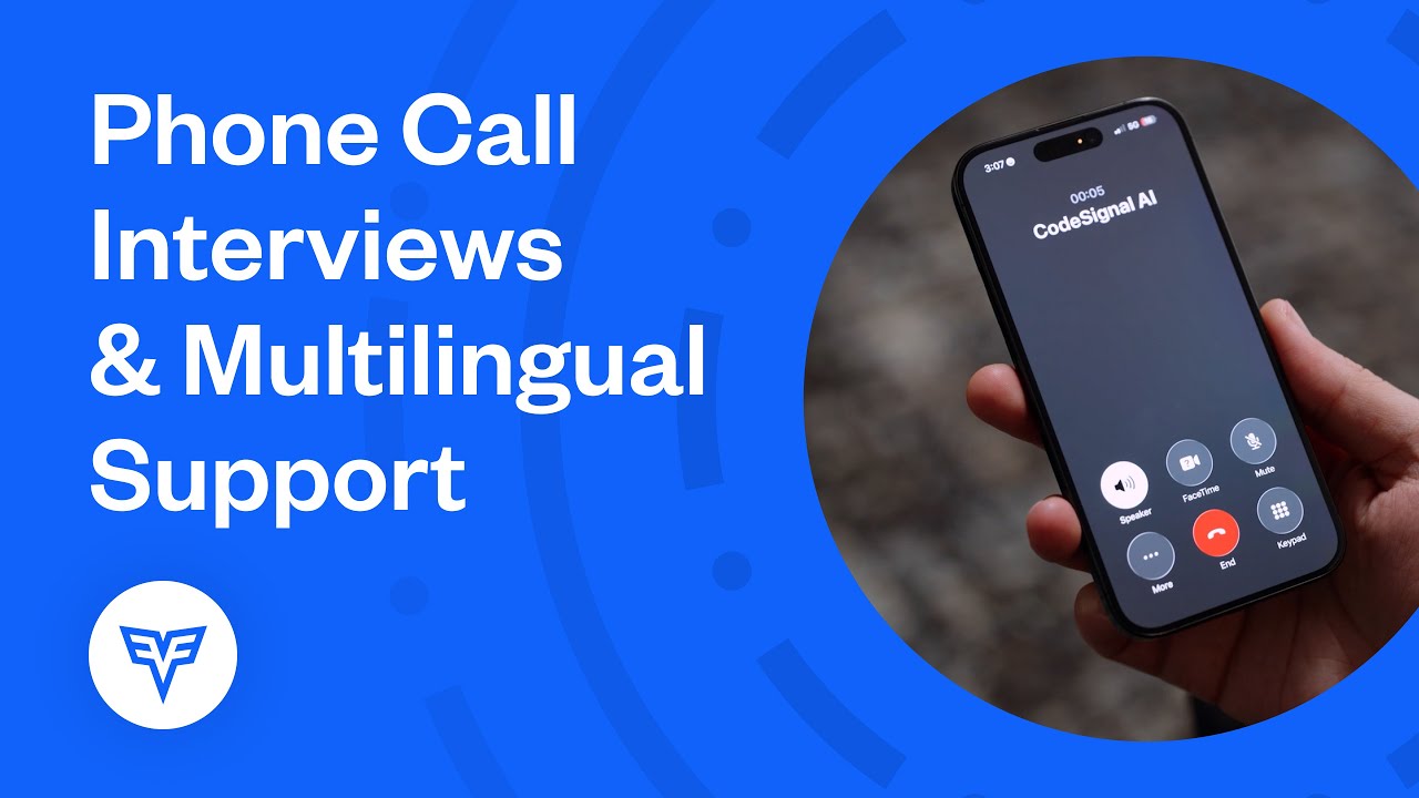 What's New in AI Interviewer: Phone Call Interviews & Multilingual ...