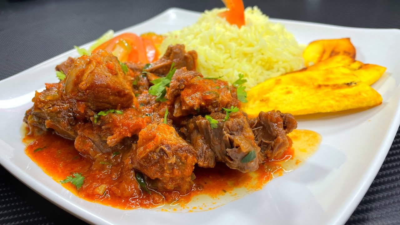 "¡Descubre el Sabor ! Cómo Preparar Seco de Carne Ecuatoriano " - YouTube
