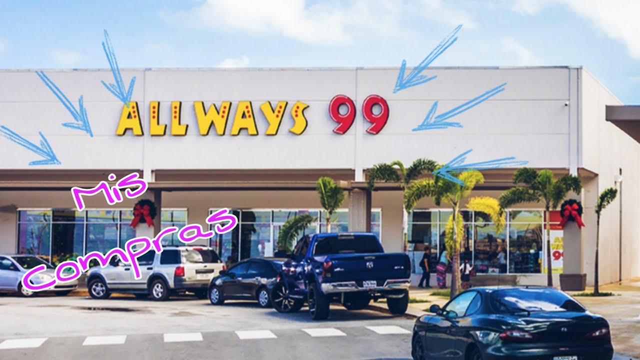 Haul de la tienda always 99... - YouTube