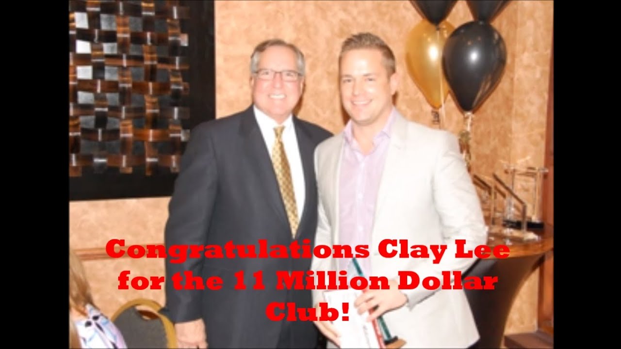 Clay Lee is in the 11 Million Dollar Club at Century 21 Beal for 2012 ...