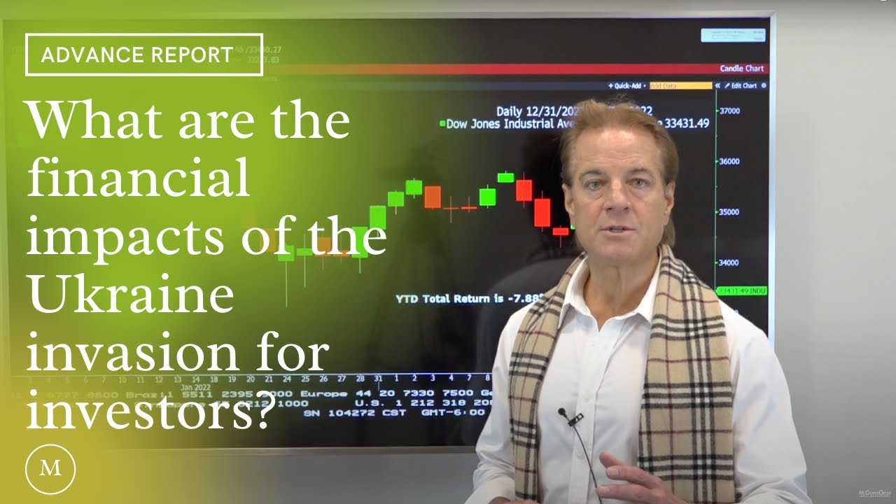 The World Shocked! What are the financial impacts of the Ukraine ...