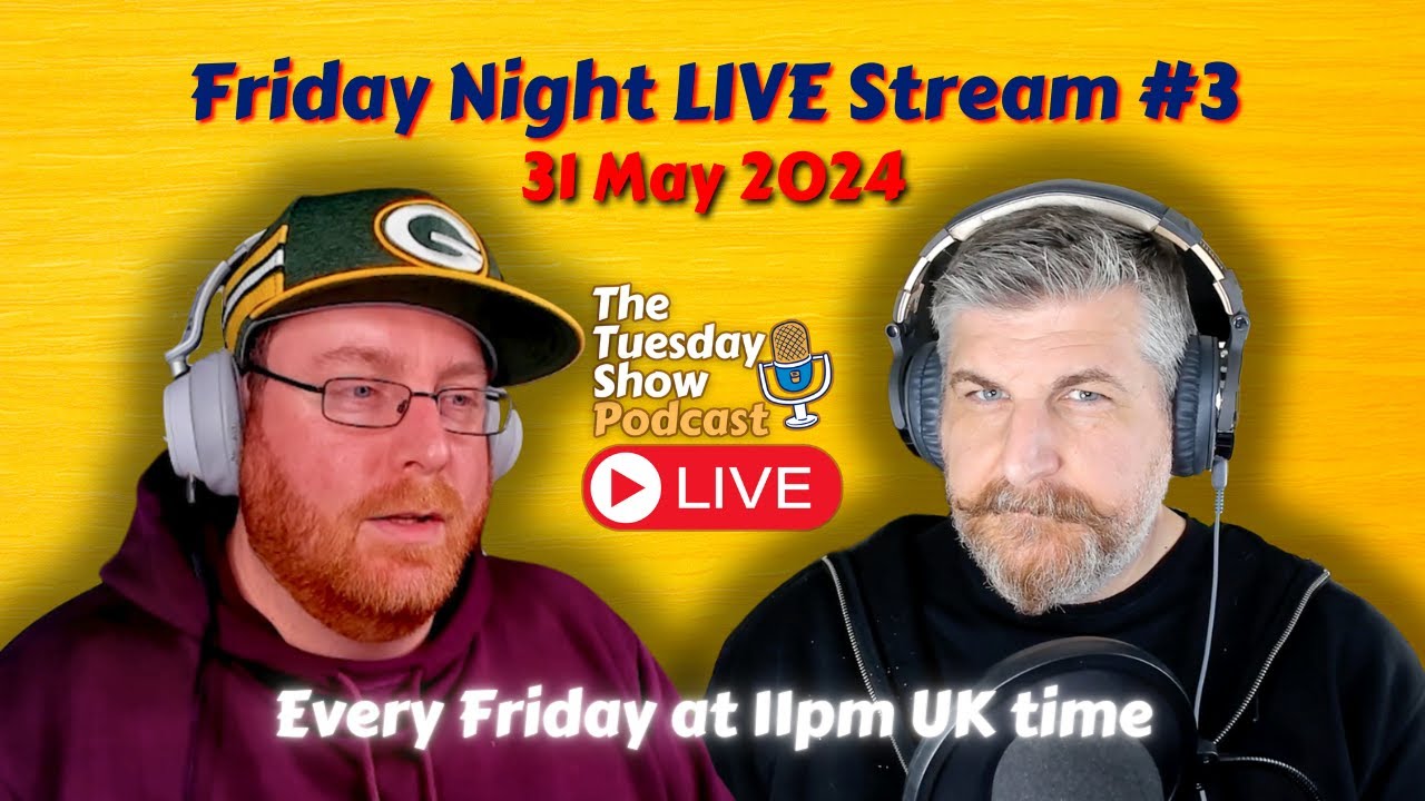 The Tuesday Show LIVE! - Friday 31 May 2024 - YouTube