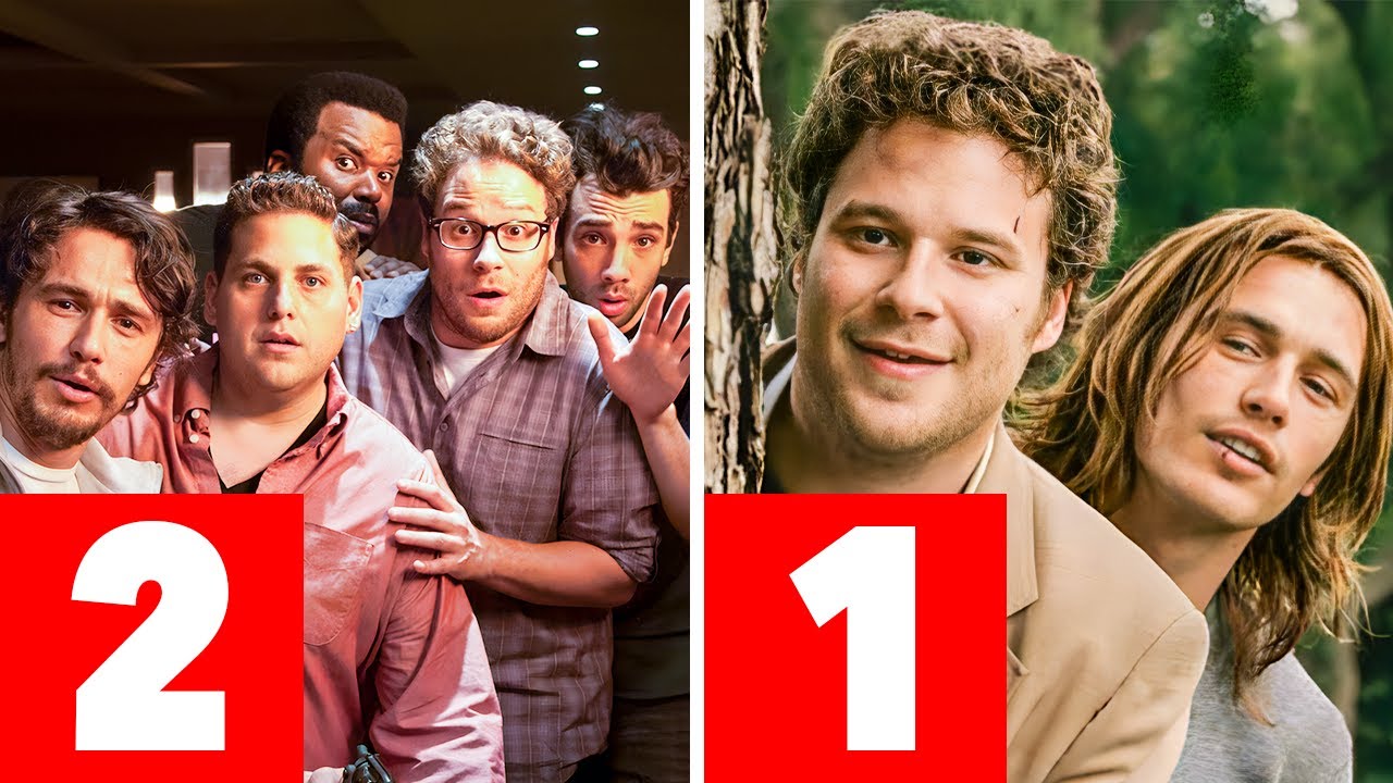 Seth Rogen's BEST Movies RANKED.. - YouTube
