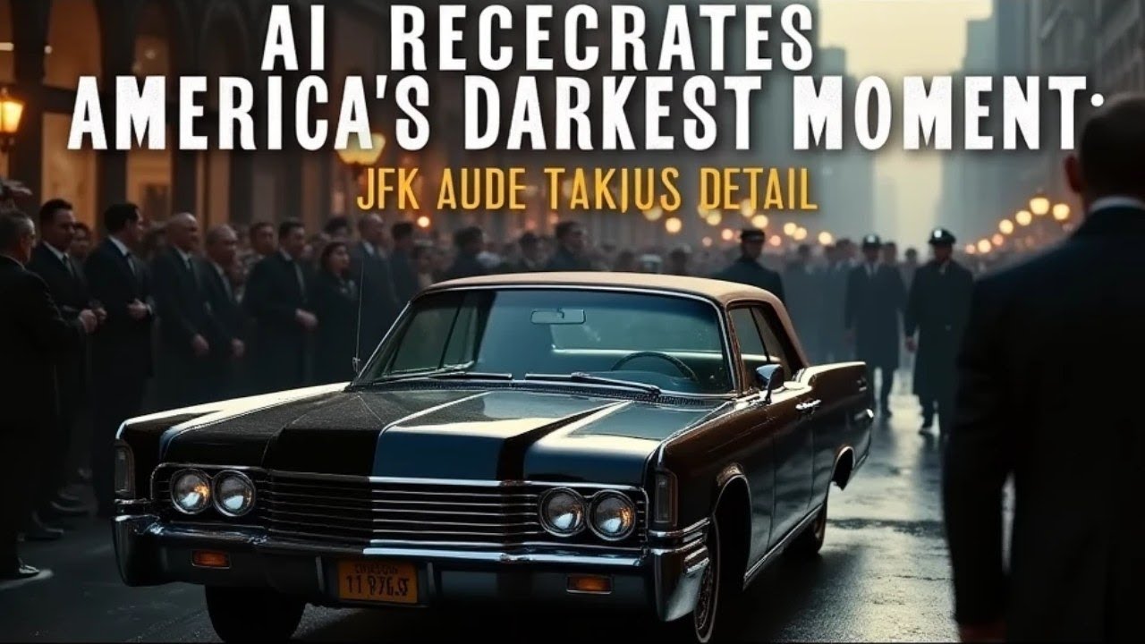 "AI Recreates America's Darkest Moment: JFK Assassination in Shocking ...