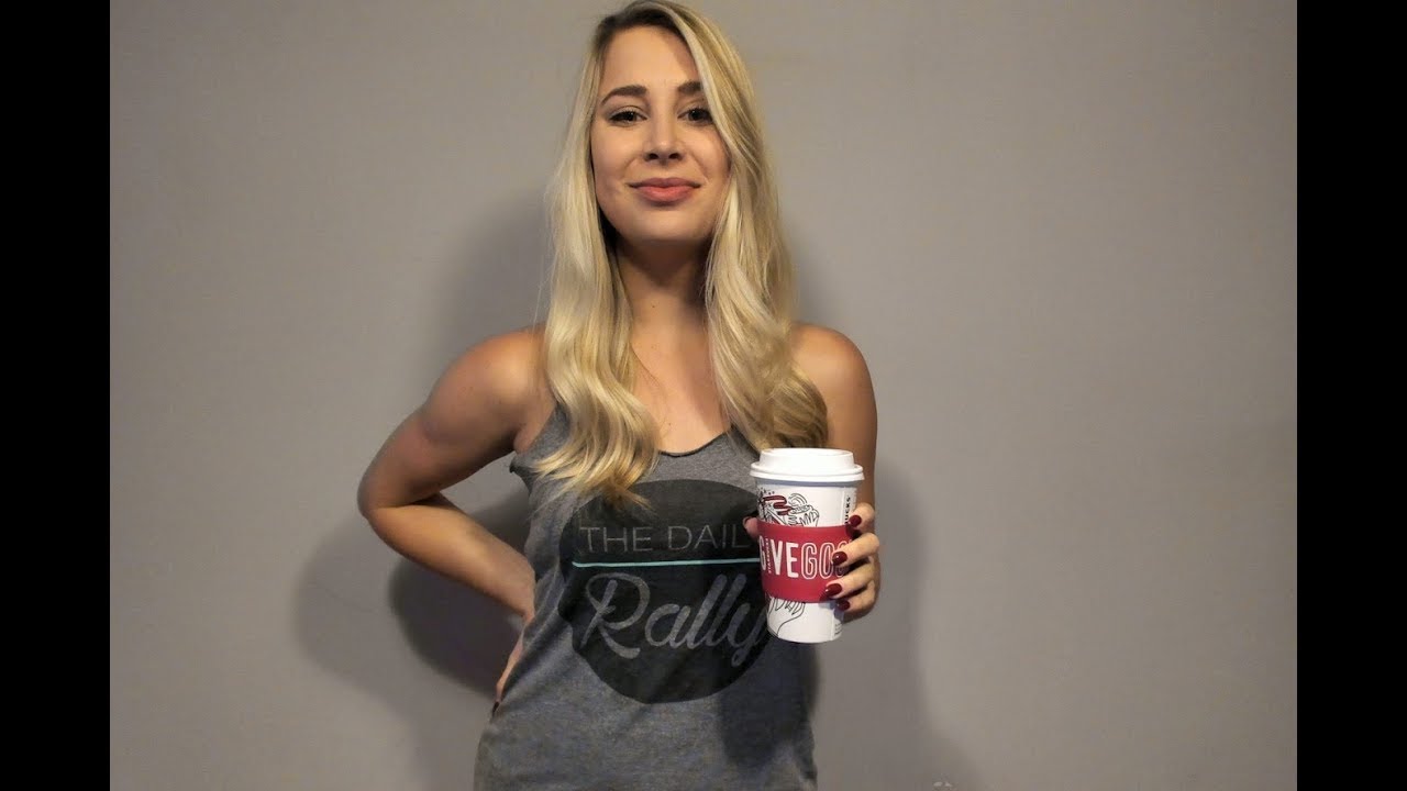 Kelly Hawkins: Interview with 'The Daily Rally' Co-Founder - YouTube