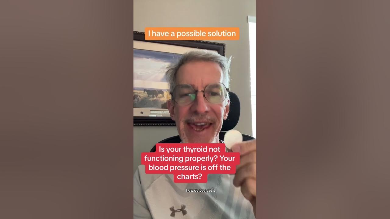 Is your Thyroid NOT functioning properly? - YouTube