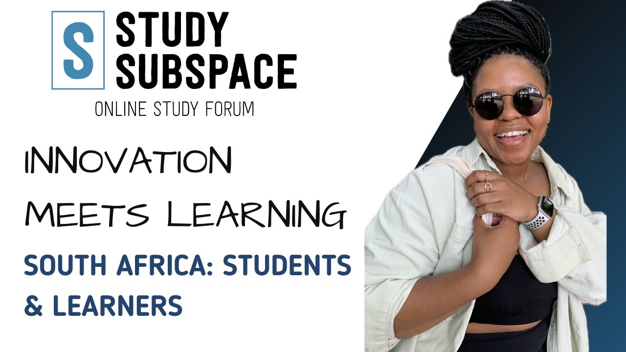 Introducing Study Subspace for South African Learners & Students | Software Engineer South ...