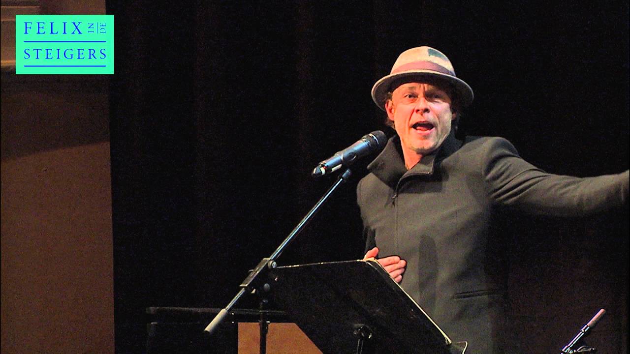 Shakespeare's Sonnettenfestival | Thomas De Bres | 23&24 april 2016 - YouTube