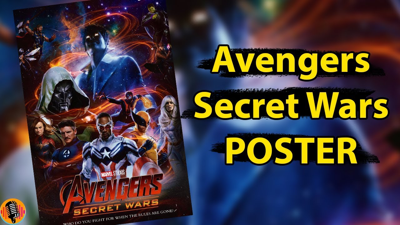 AVENGERS SECRET WARS Poster Revealed by Disney - YouTube