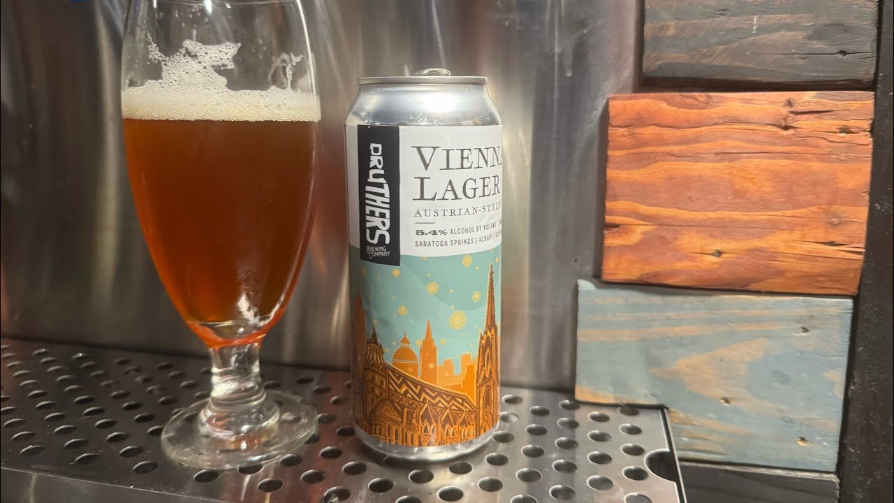 Beer Review With Bubble Gut Brewz TV - Druthers Brewing Co - Vienna ...