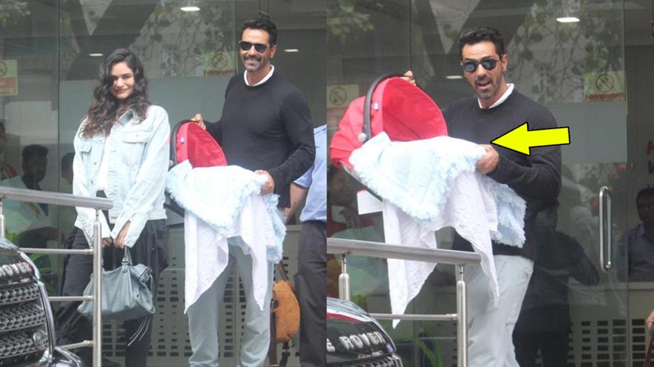 Arjun Rampal & His GIRLFRIEND Gabriella Blessed With Baby Boy Midnight ...