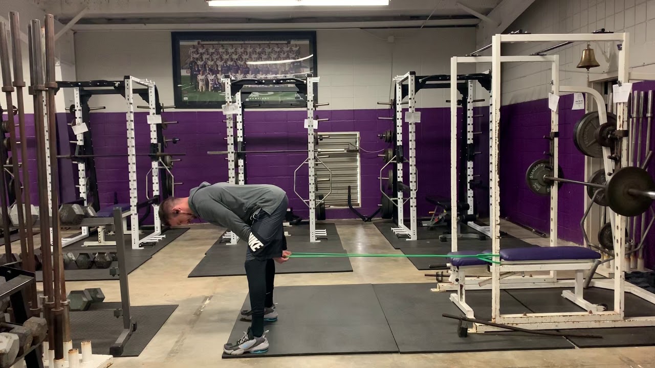 Resistance Band RDL - YouTube