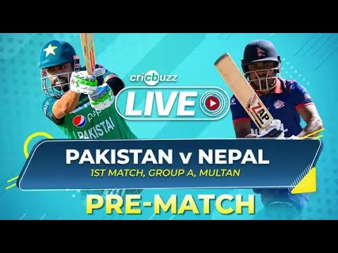 Pakistan vs Nepal, 1st Match, Group A --- cricket 22 ASIA CUP 2023 1st ...
