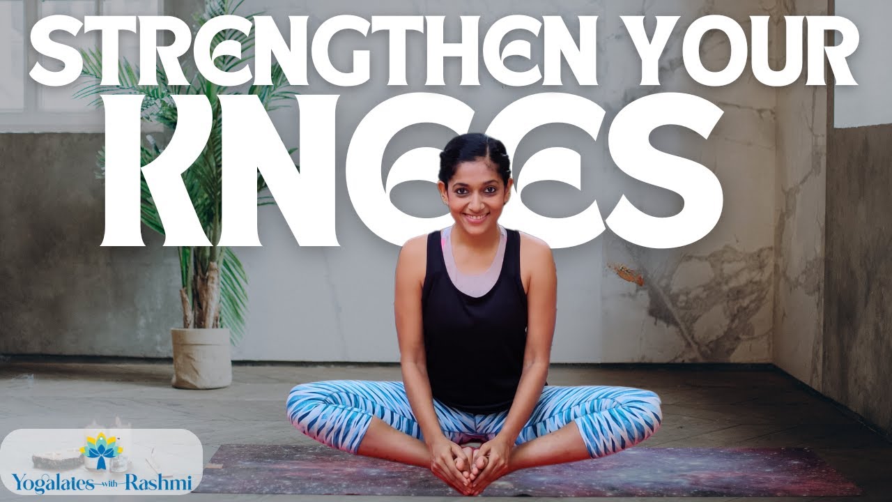 Best Exercises for Knee Pain | Yoga for Knees | Workout for Bad Knees ...
