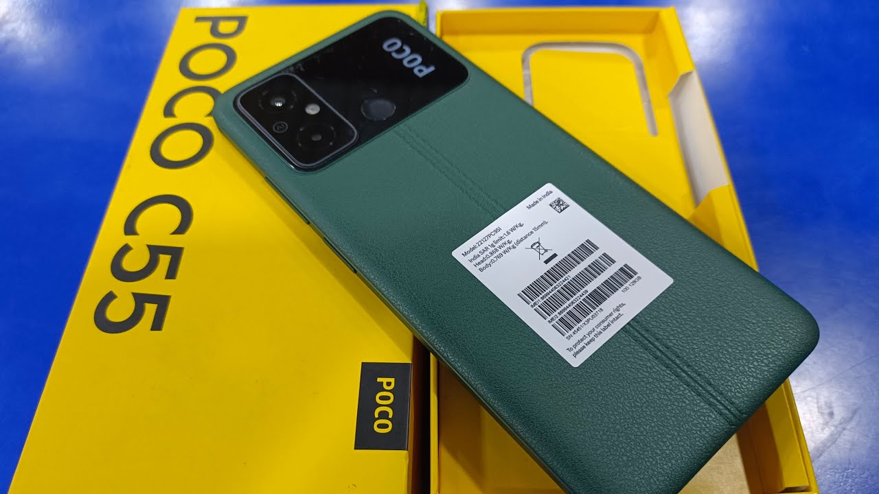 Poco C55 Rs 9999 6GB Ram 128GB Storage | Best Under 10k Smartphone ...