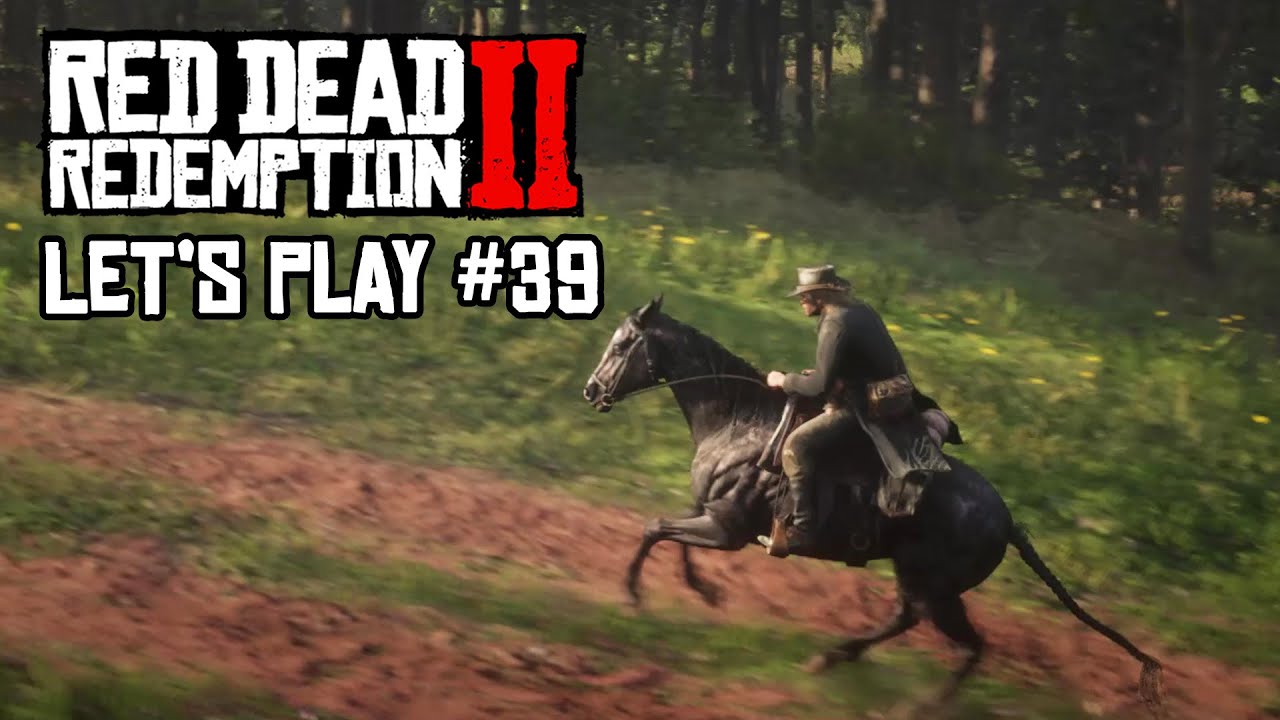 RED DEAD REDEMPTION 2 - Un village pittoresque (Let's Play #39) - YouTube