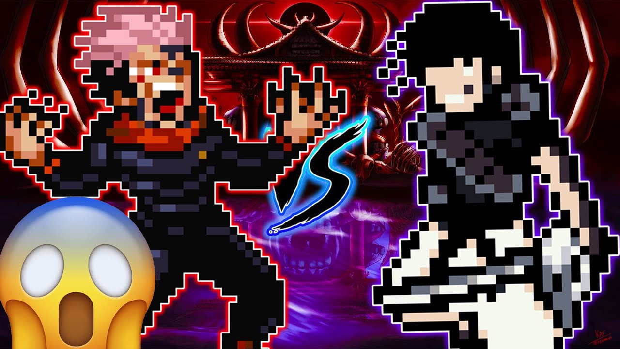 😈Ultimate Showdown: Toji Fushigoro vs Sukuna Mugen Battle - Unleashing ...