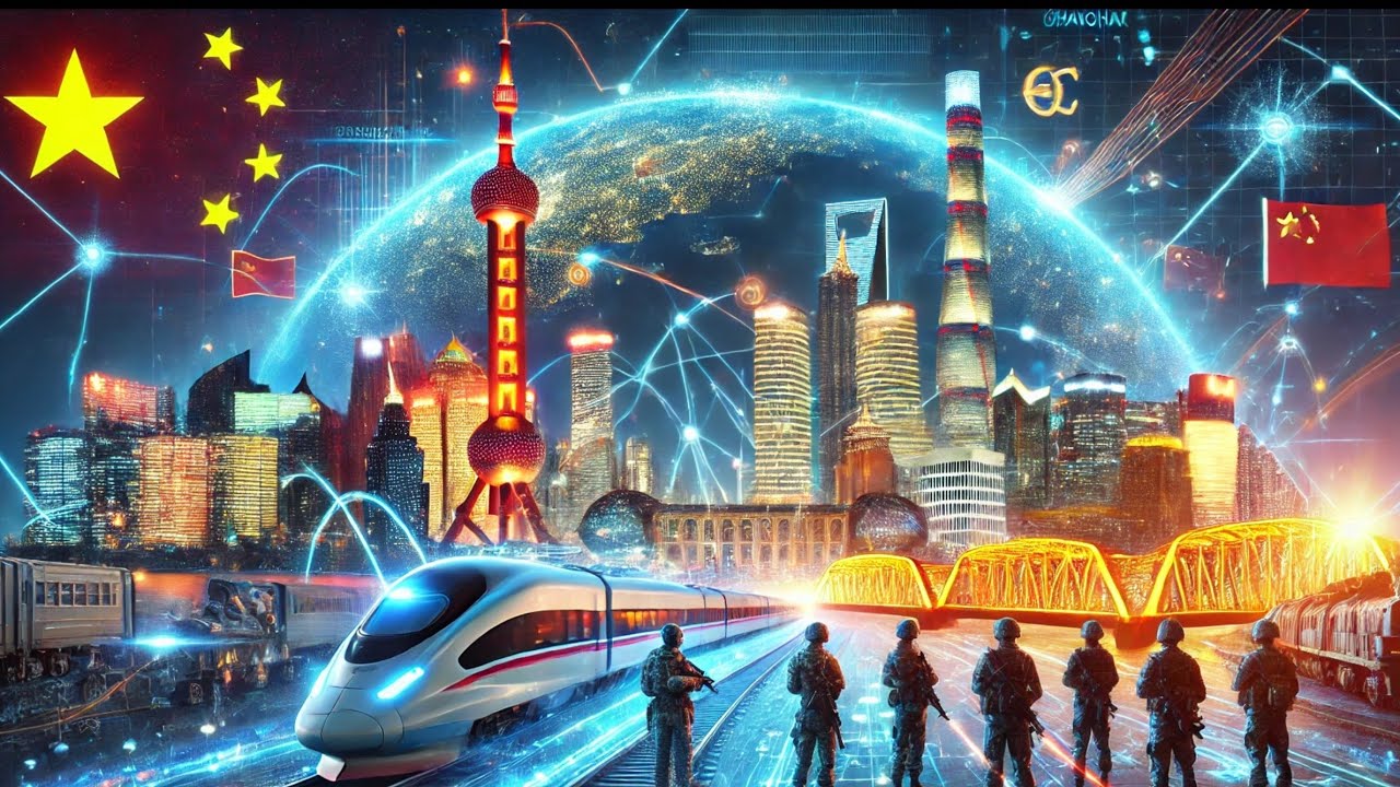 Best told story of why China became an Economic Superpower - YouTube