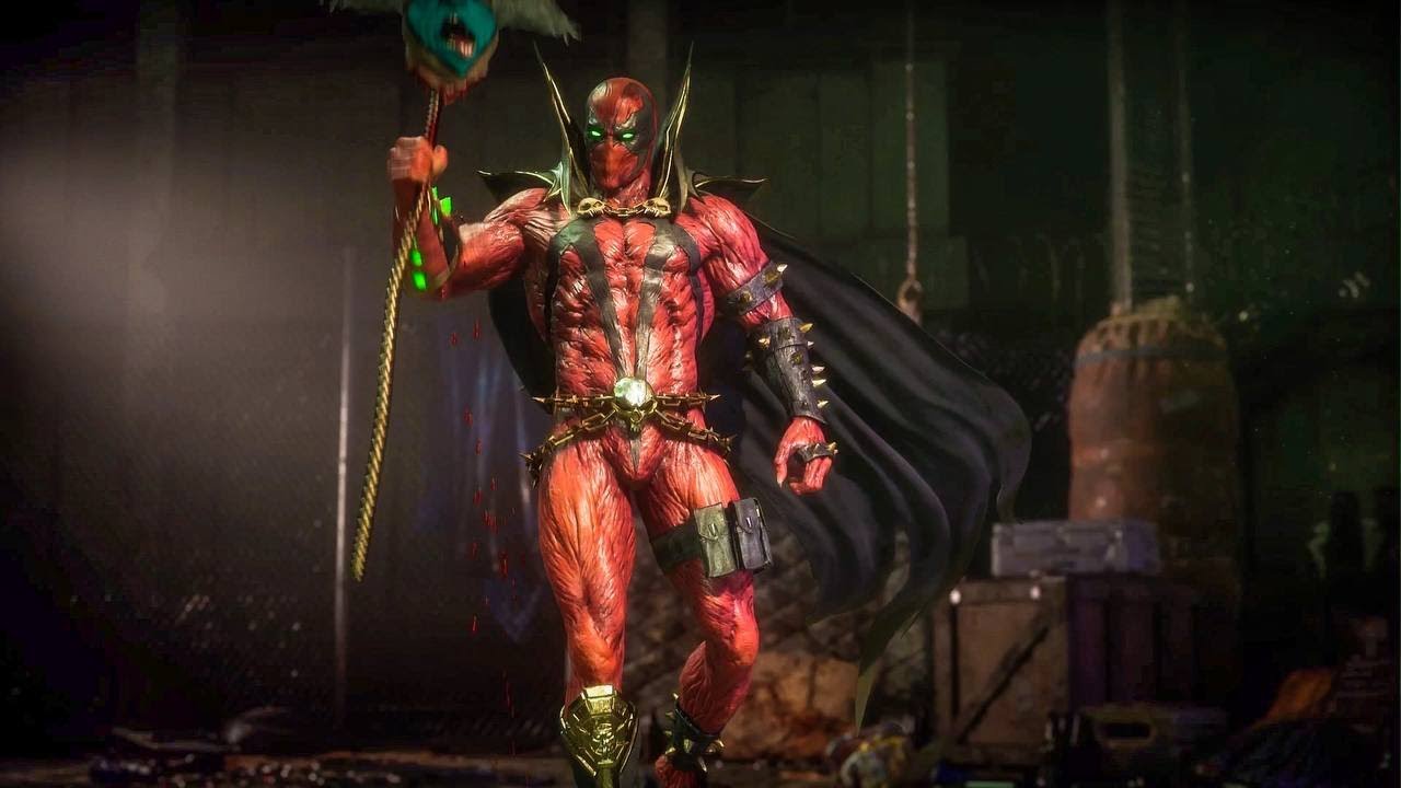 Spawn Vs Scorpion Fight | Mortal Kombat 11 - YouTube