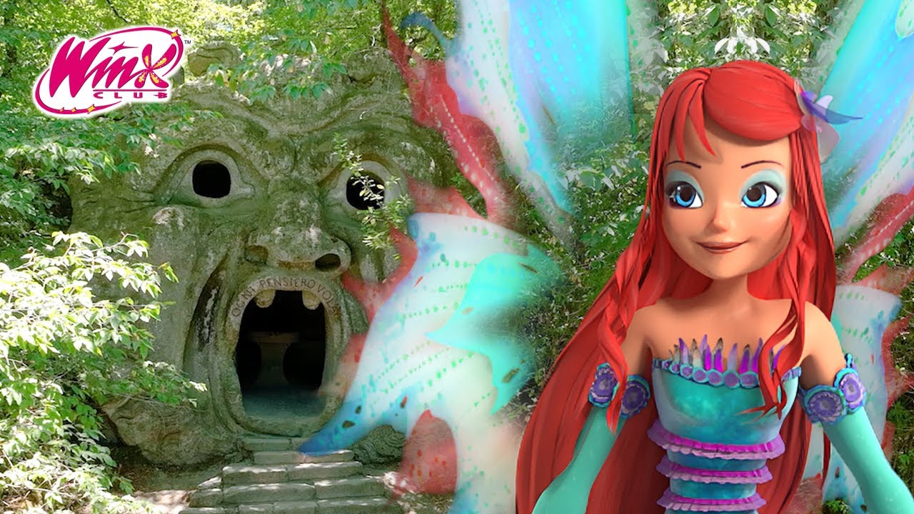 Winx Club - Discovering Italy’s Magic | The Monsters of Bomarzo ...