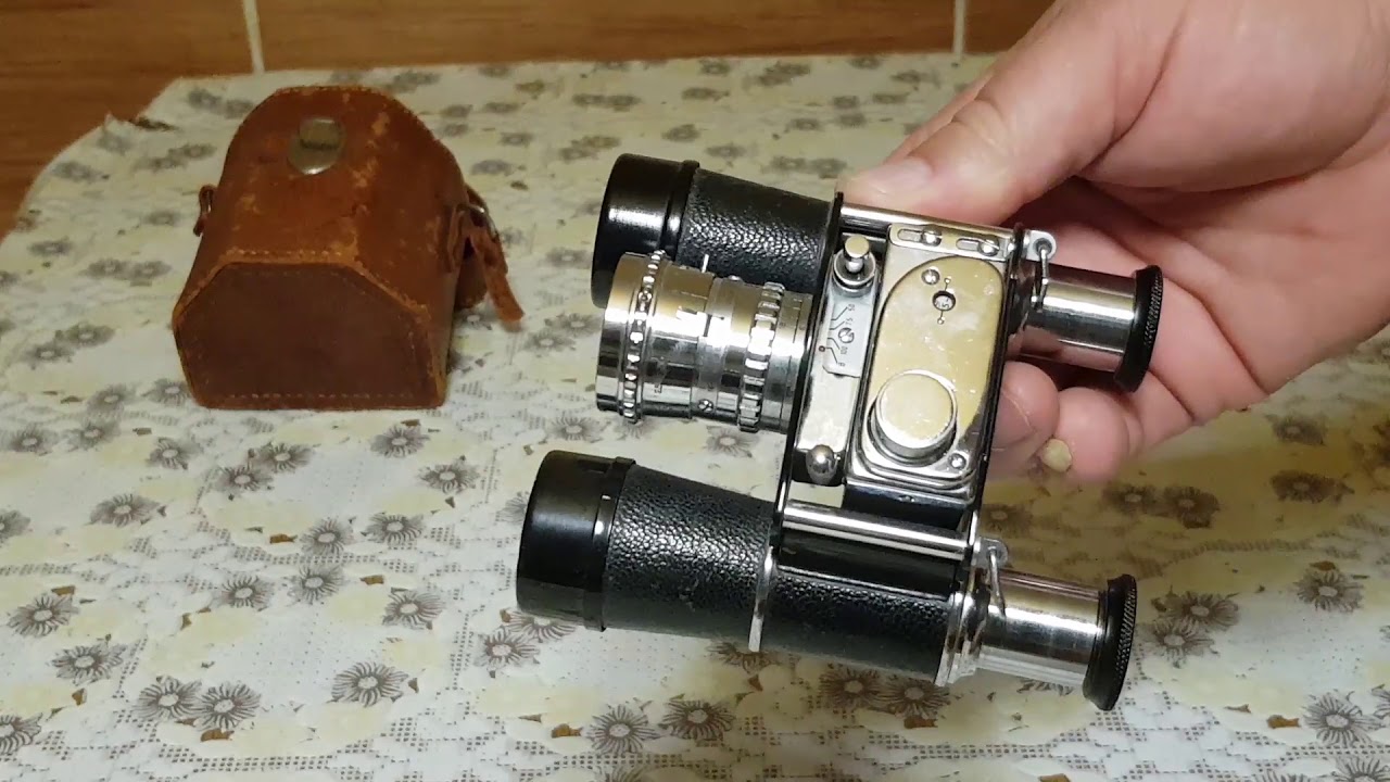 Binocular camera CYCLOPS Made in Japan - YouTube