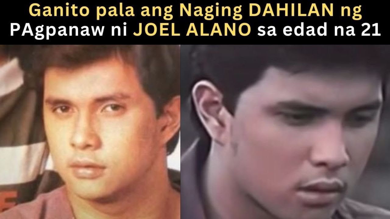 Former Matinee Idol JOEL ALANO Ganito pala ang Dahilan ng kanyang Maagang Pagpanaw sa edad na 21 ...
