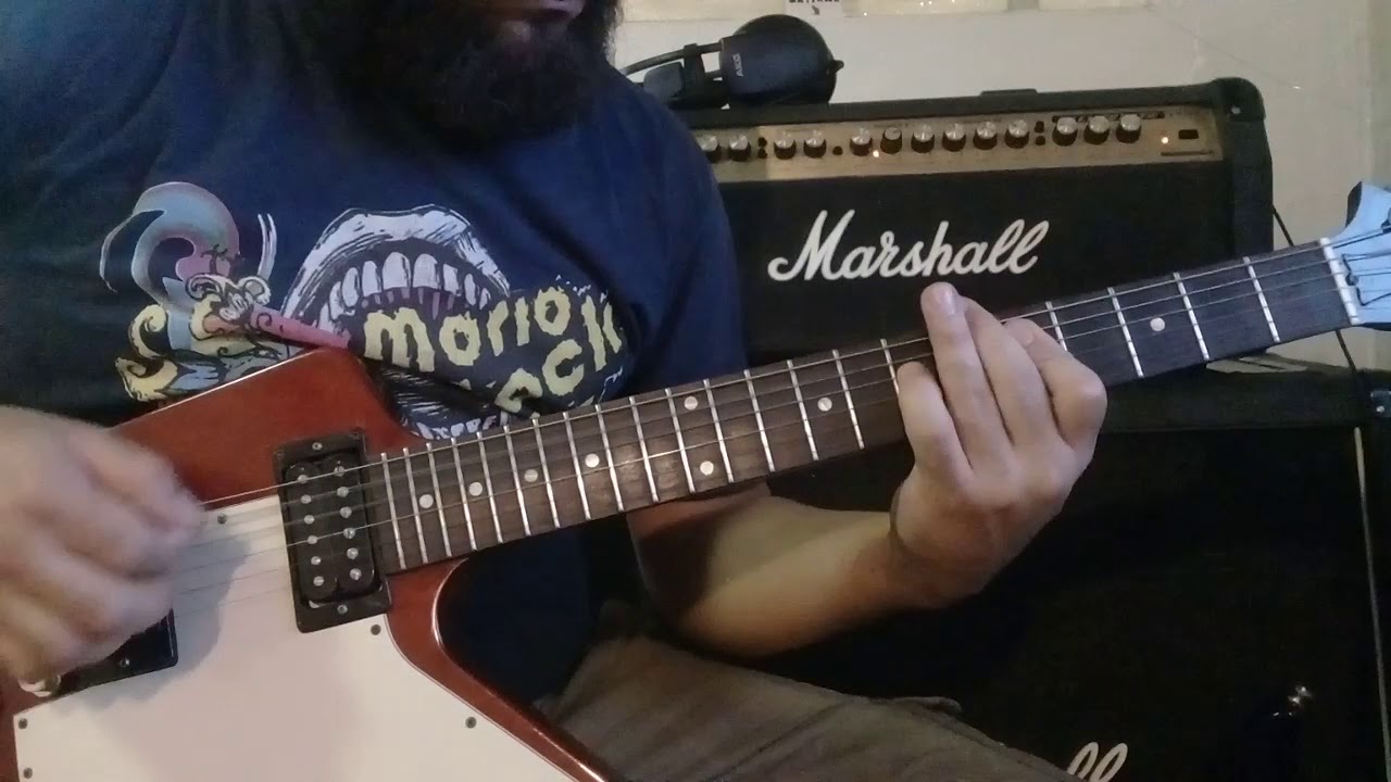 "Esporrei na Manivela" - Thundervoltz Tributo Raimundos RS - Guitarra ...