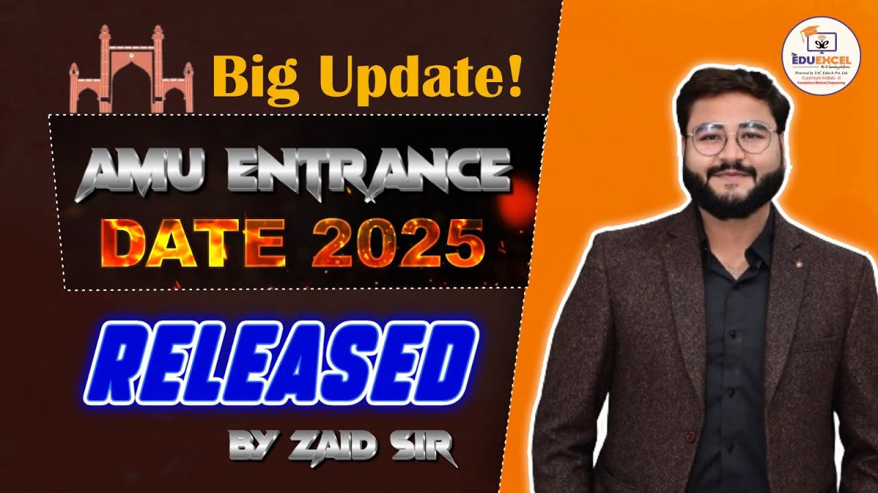AMU Entrance Exam Dates Released | Schedule for Admission Test Course ...
