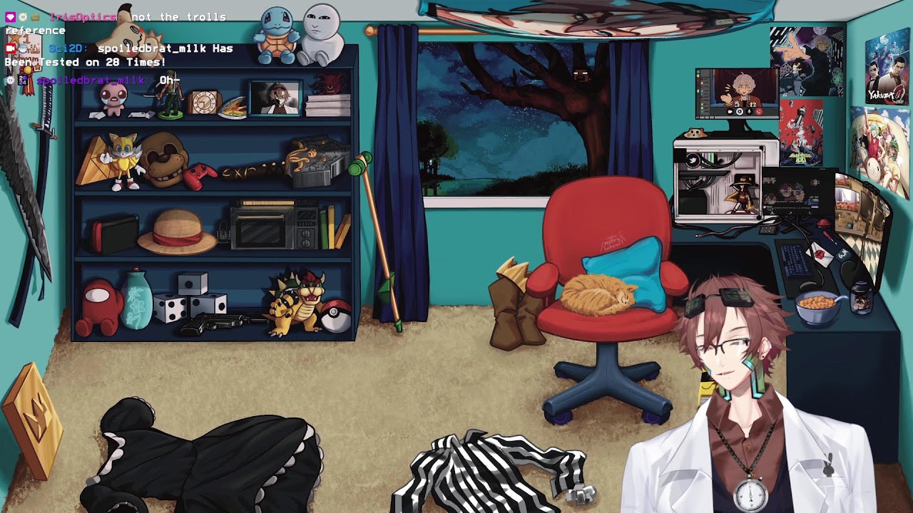 🧪PEEPING THE HORROR🧪| !socials !discord !music - YouTube