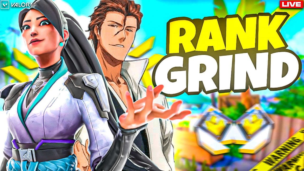 LIVE VALORANT // VALORANT RANKED GAMES - YouTube