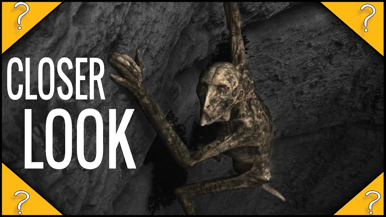 Closer look at Creatures in RAISED BY WOLVES - YouTube