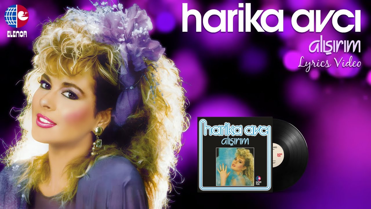 Harika Avcı - Alışırım (Lyric Video) - YouTube