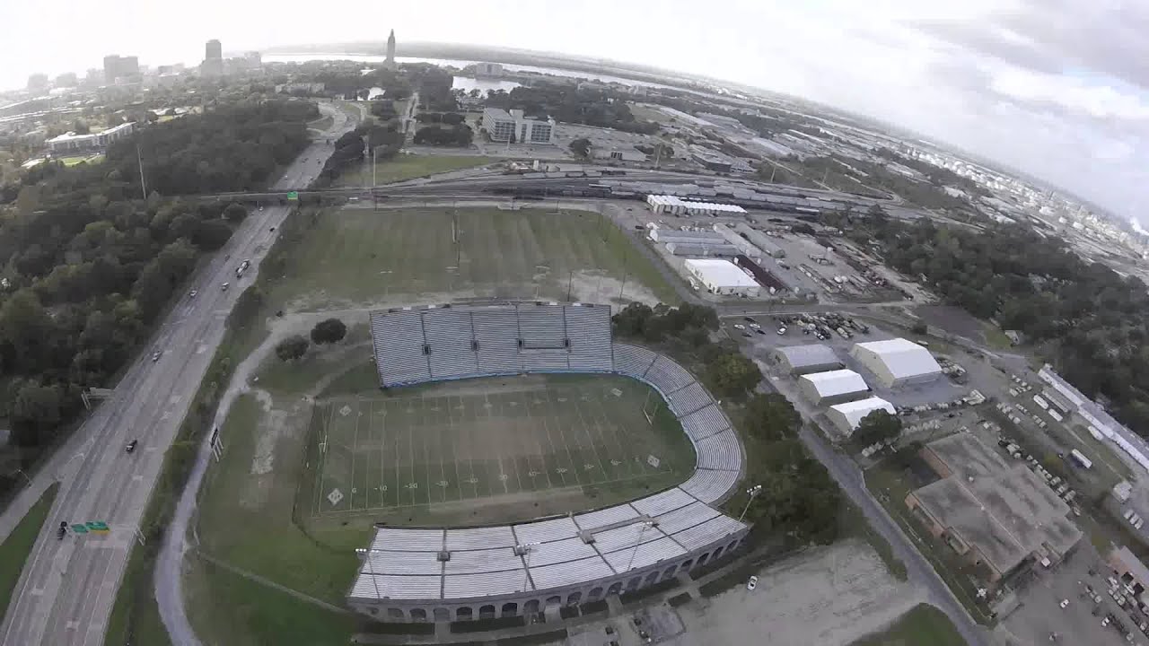Memorial Stadium Baton Rouge, LA - YouTube