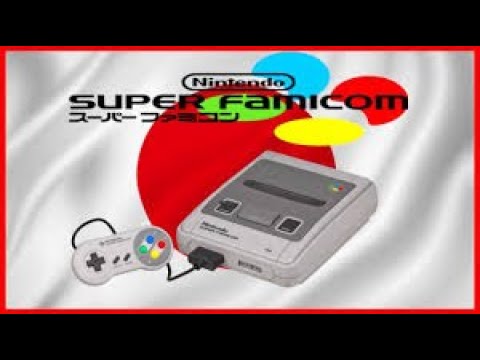 TOP 50 NINTENDO SUPER FAMICOM GAMES. - YouTube