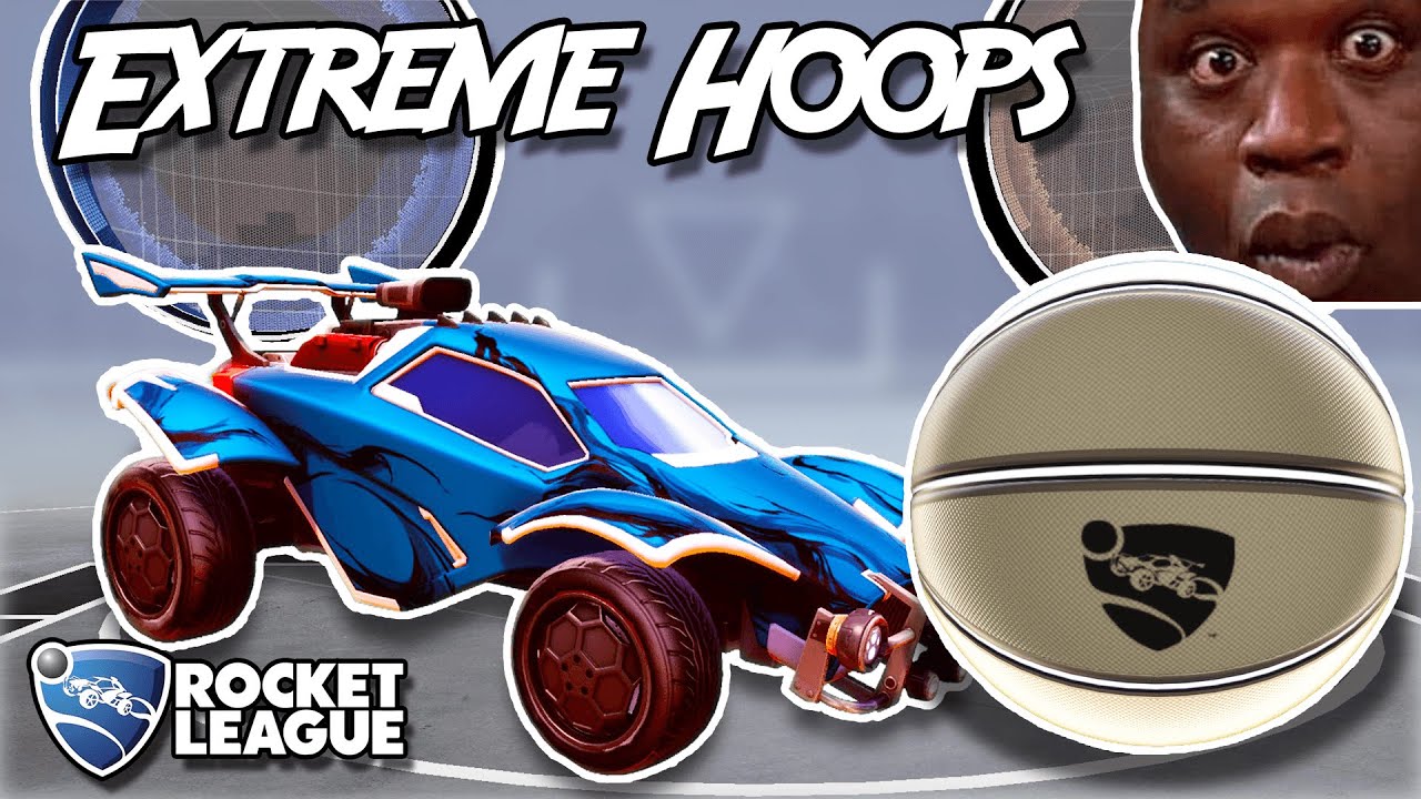 ROCKET LEAGUE NEEDS TO ADD THIS MAP | EXTREME HOOPS Feat: Jonsandman ...