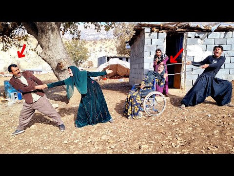 A ruined life: The father-in-law comes to take his wife away, but unfortunately...