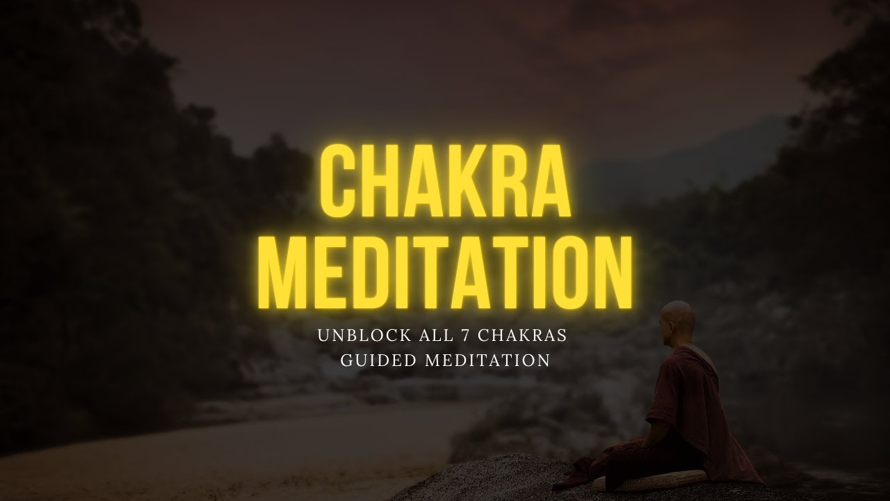 "7 Chakra Guided Meditation | Deep Healing & Energy Alignment ...