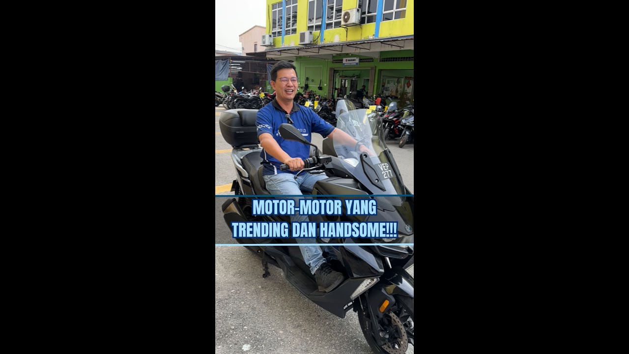 MOTOR-MOTOR YANG TRENDING DAN HANDSOME!!! #tmmotoworld #yamaha #xmax250 ...