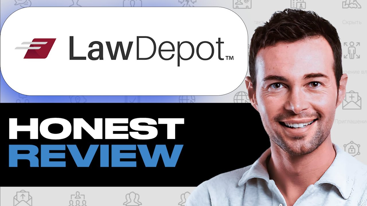 LawDepot Review: Legal Templates and Services - YouTube