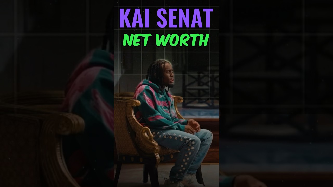 Kai SENAT NET WORTH #kaicenat #twtichstreamer - YouTube
