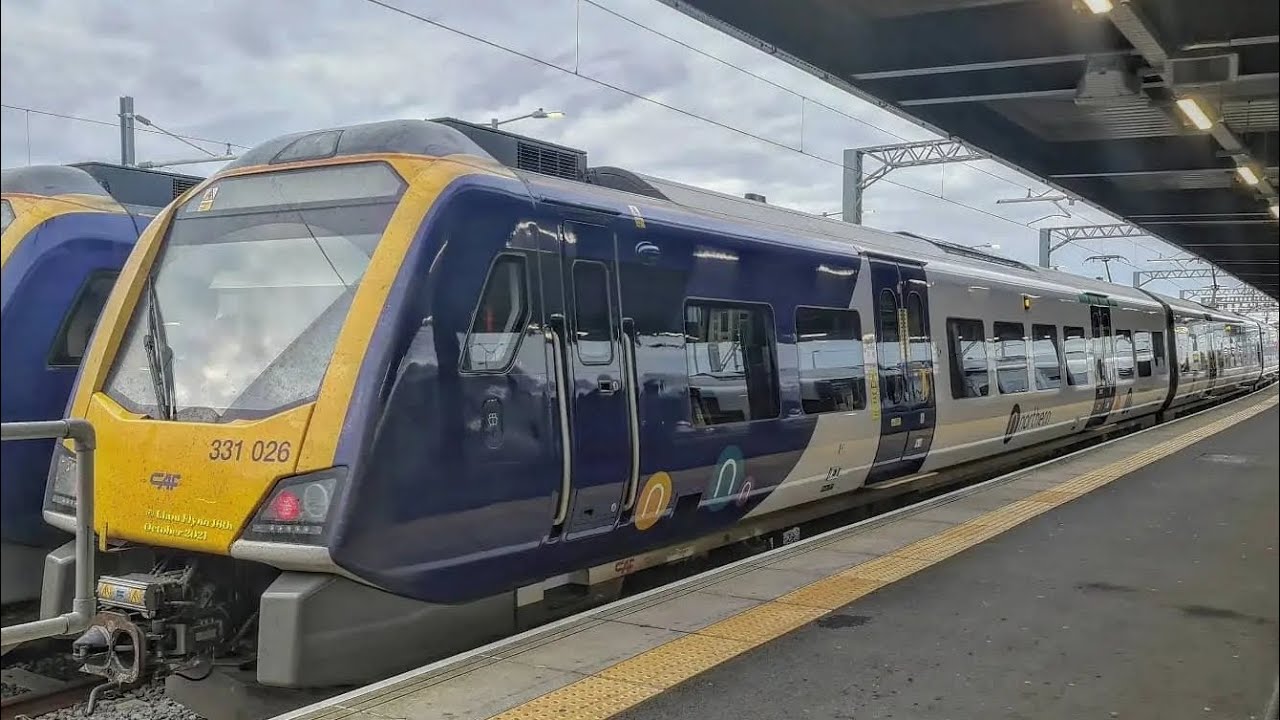 Northern Class CAF 331 026 - YouTube