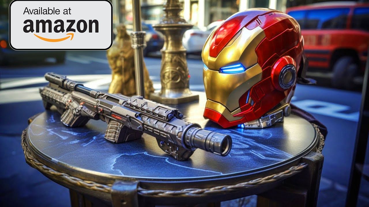 8 COOLEST SUPERHERO GADGETS ON AMAZON जो आपको शक्तिशाली बना देगा ...