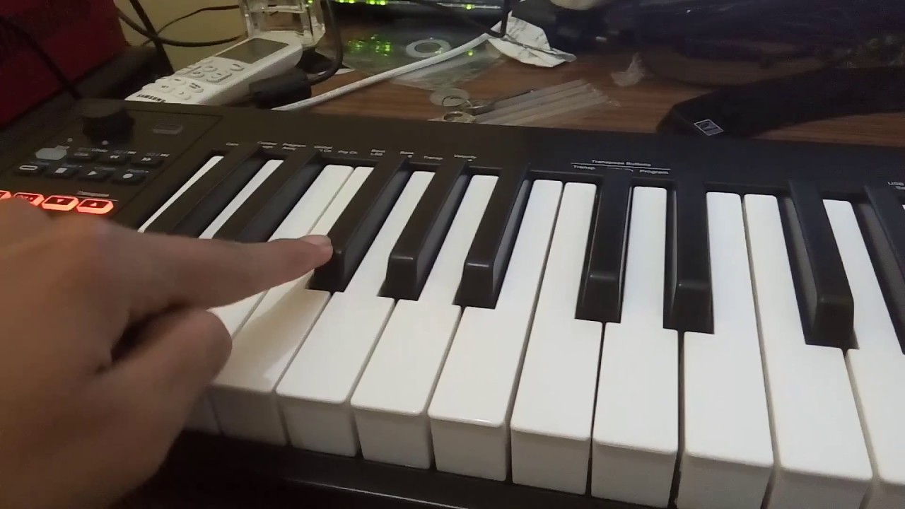 Nektar GX61 problem... - YouTube